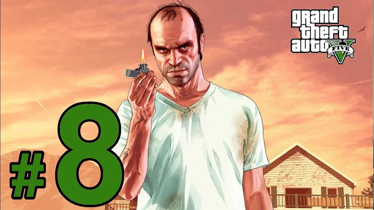 Fancy Explosion Walk Away - Trevor Meets Michael After 10 Years - Grand ...