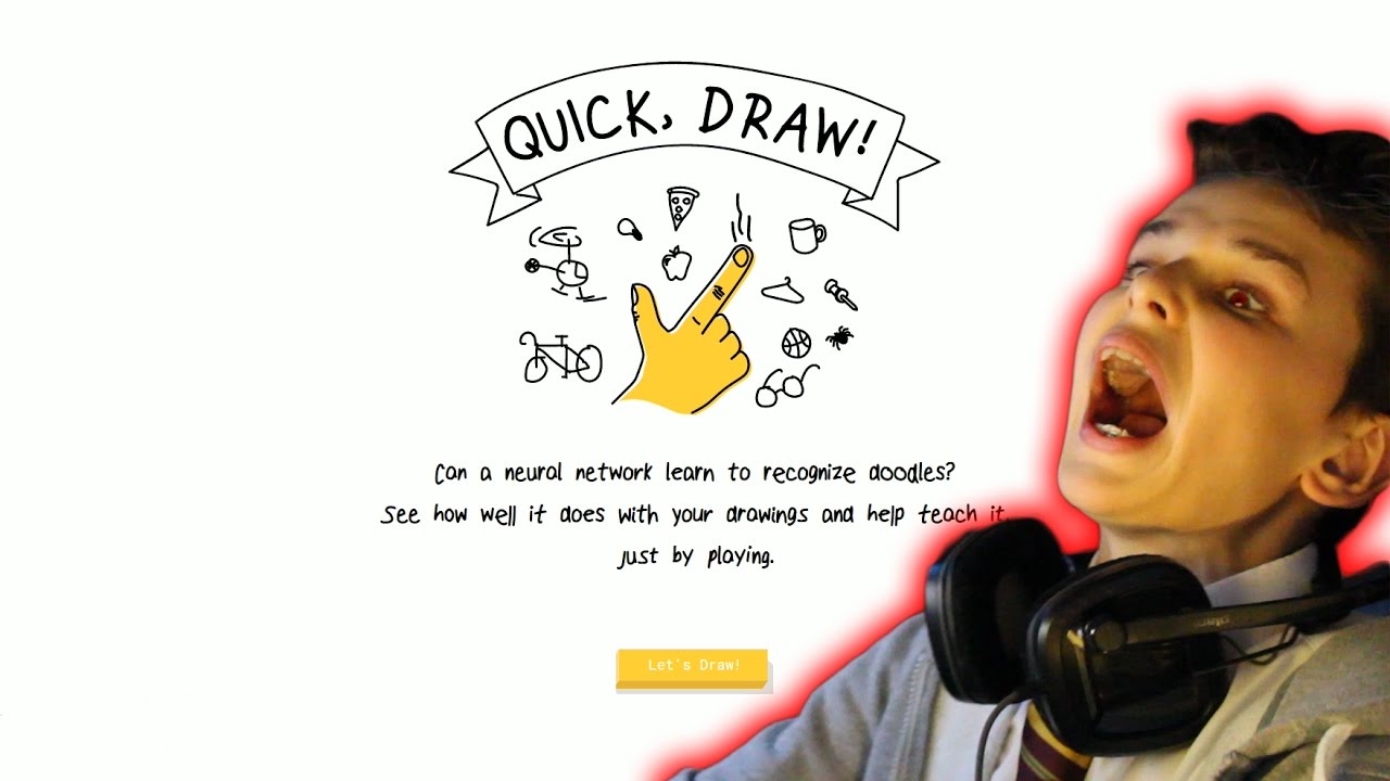 Quick, DRAW!! - YouTube