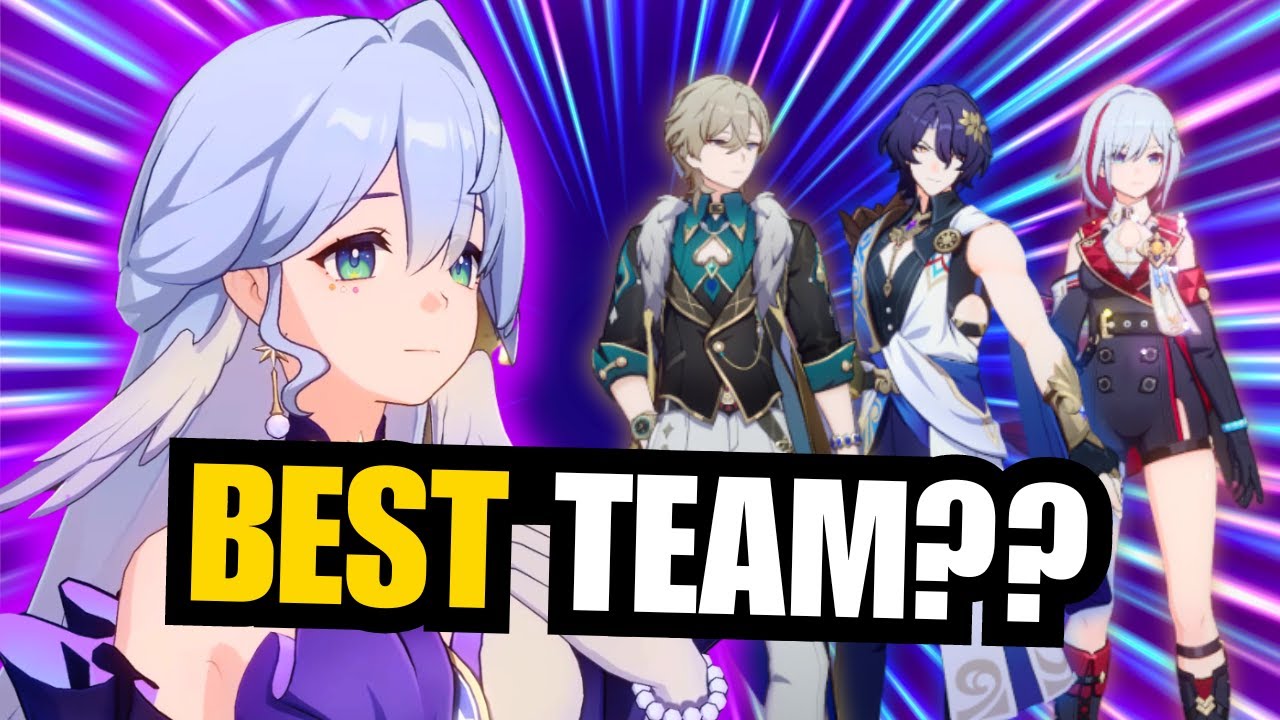 Robin Best Teams | Teams Analysis & Energy Calcs - YouTube