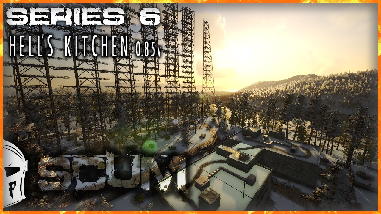 SCUM | SP | S6 EP13 | A Journey to the Radar Station - YouTube