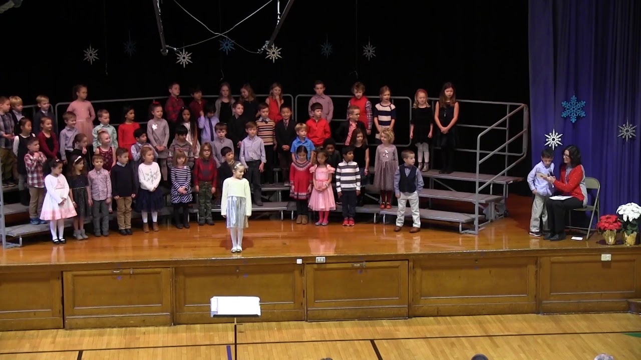 12/4/18 MAS 1st Grade Concert - YouTube
