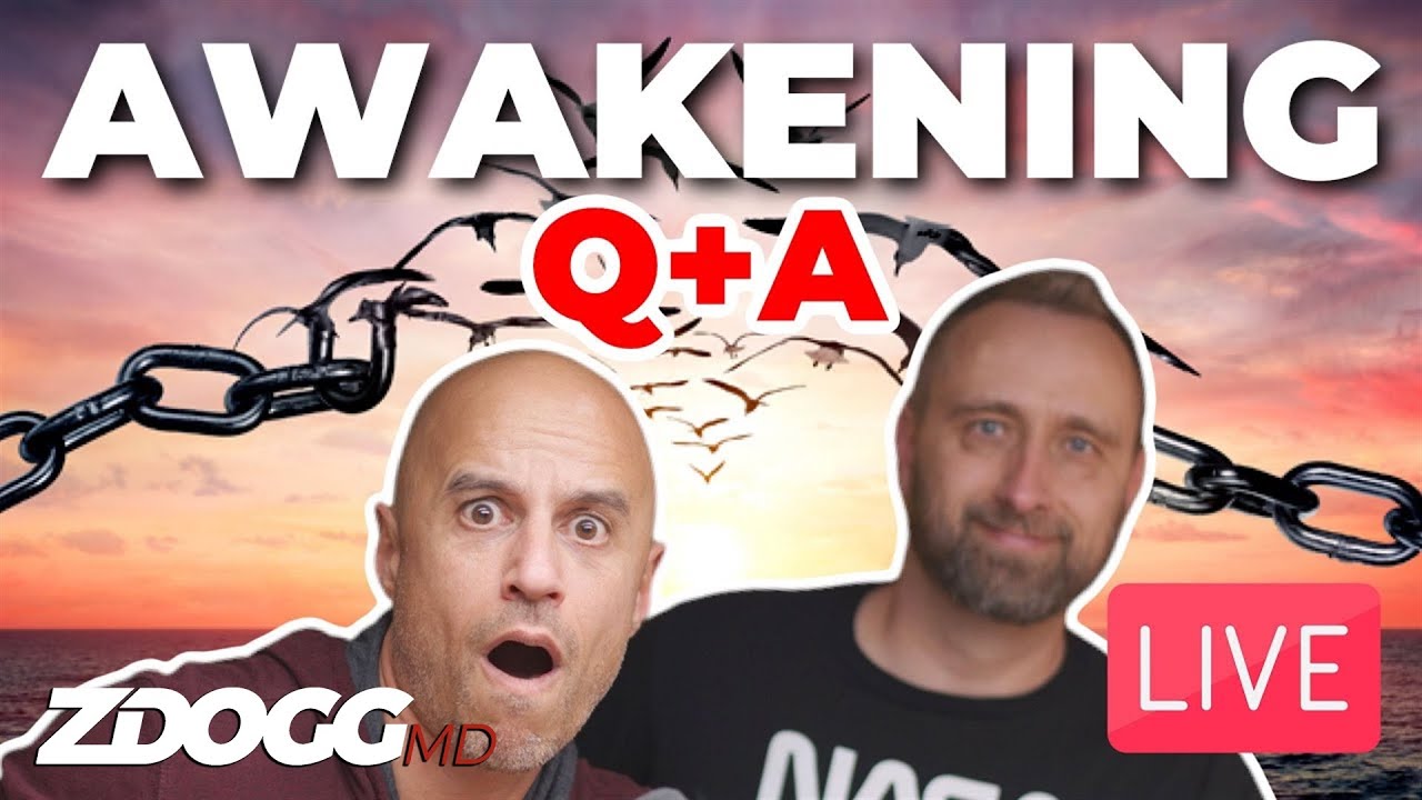 Awakening Q+A LIVE w/Dr.Angelo DiLullo - YouTube