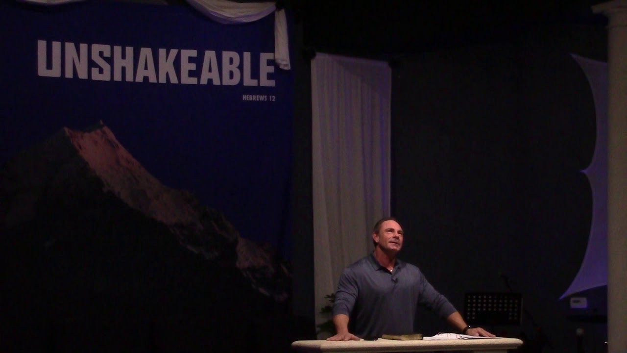 HEBREWS "WHAT IS MAN...?" PART 1 PASTOR MICHAEL PORZIO 01-29-20 - YouTube