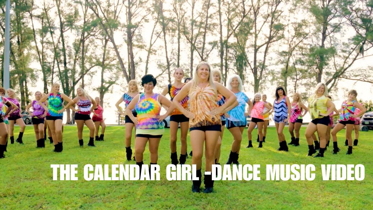 The Calendar Girl Dance Music Video - YouTube
