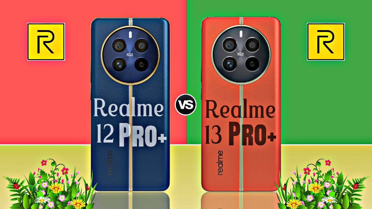 Realme 12 Pro+ Vs Realmi 13 Pro+ || full compare - YouTube