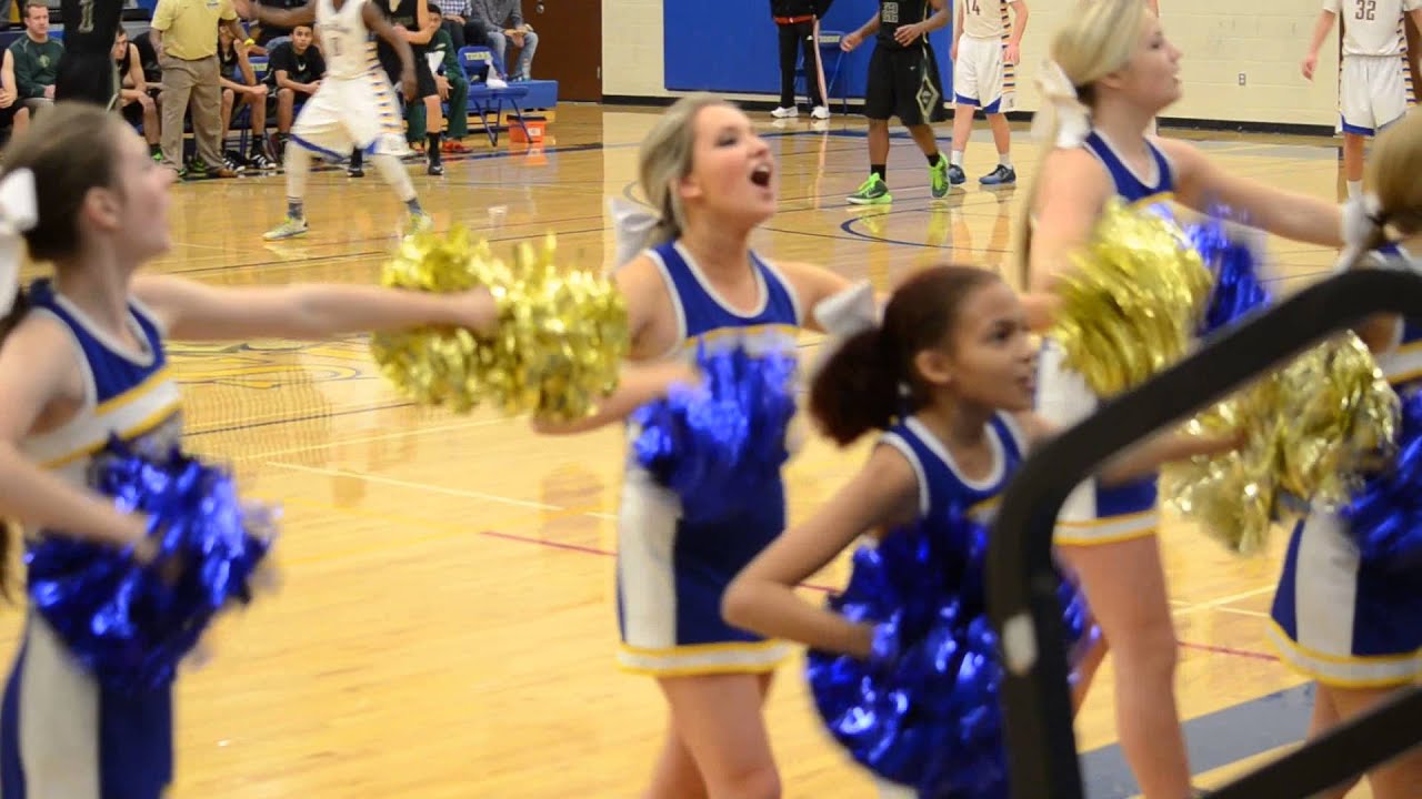 Blue, Gold cheer - YouTube