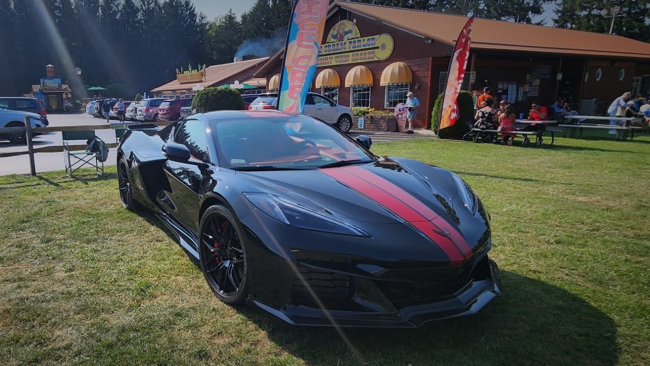 About last night in Perry,NY #2 Car Show Cruise Night - YouTube