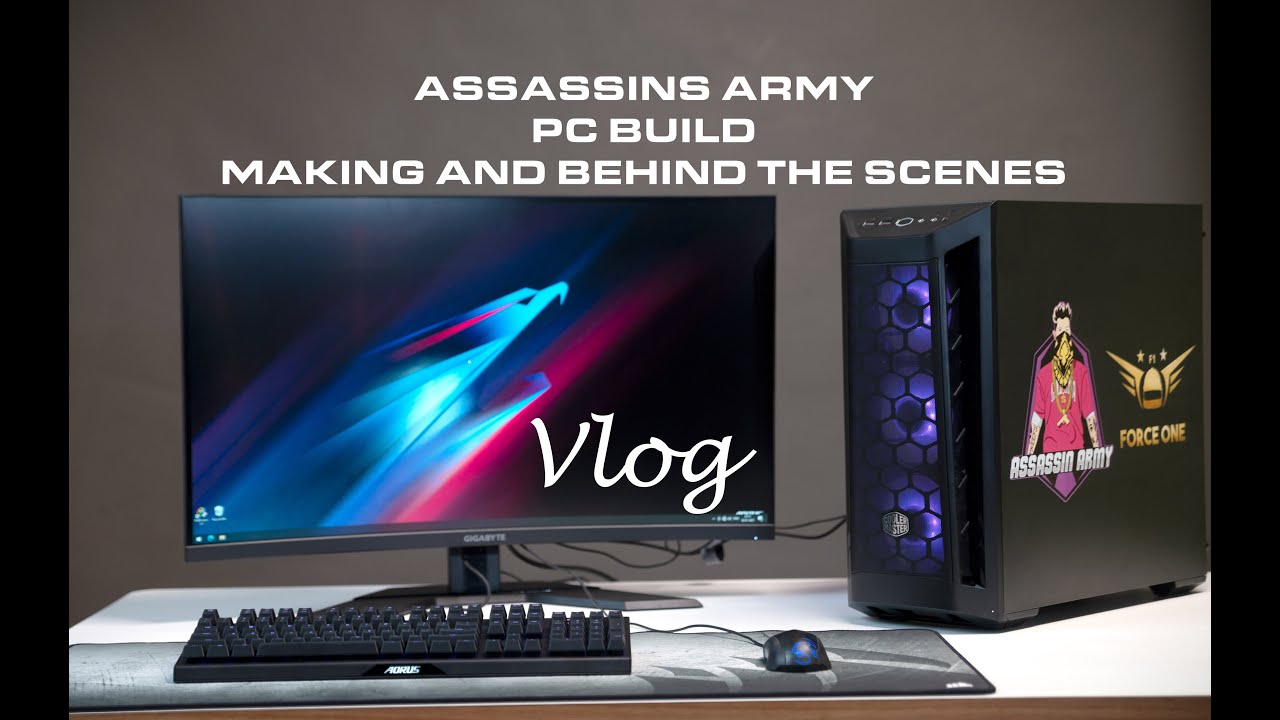 @AssassinsARMY Gaming and Streaming PC Build | Making and Behind the ...