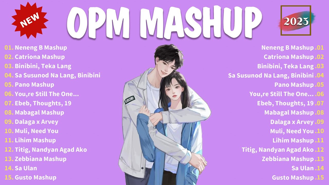 Neneng B Mashup , Catriona Mashup💕Trending Mashup Songs 2023💕OPM New ...