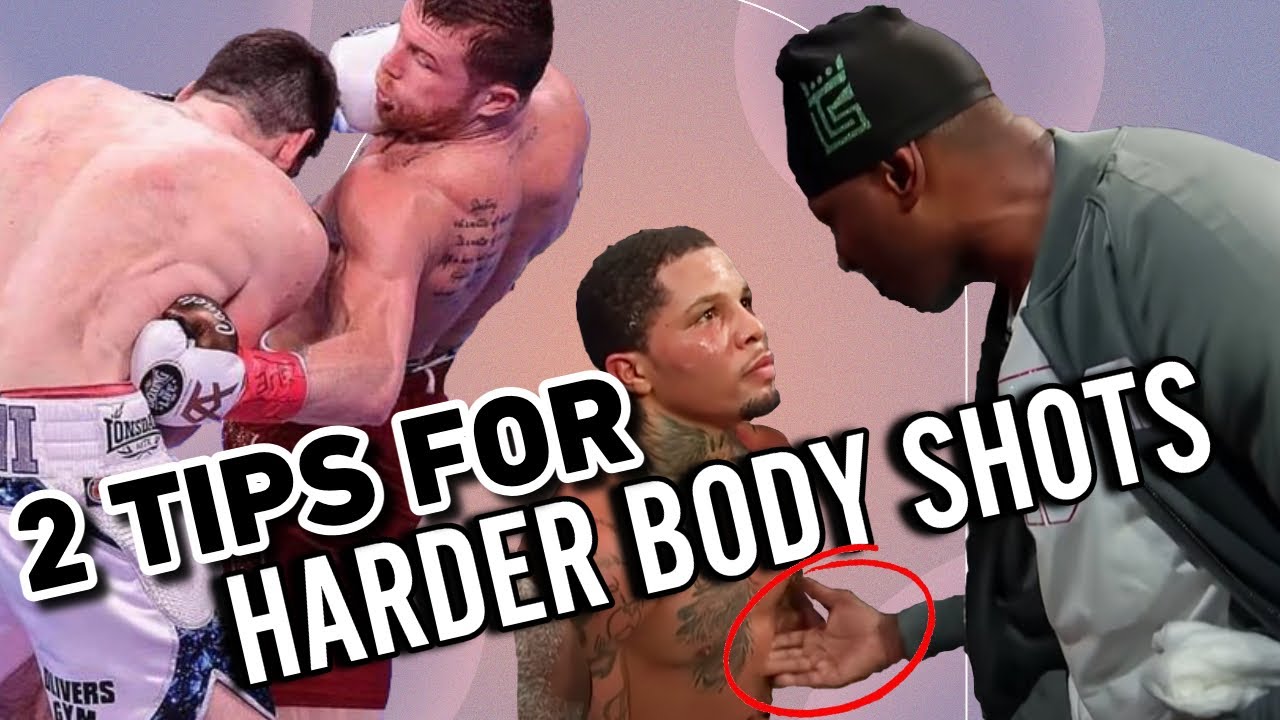 Make Your Body Shots Harder With These 2 Adjustments - YouTube