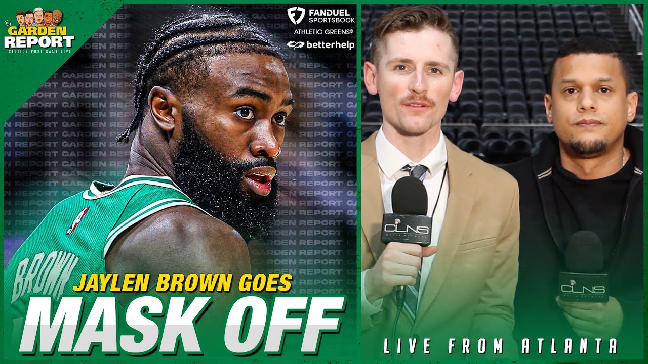 Should Jaylen Brown KEEP THE MASK OFF after Game 4? - YouTube