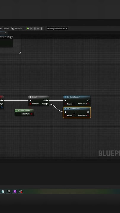 Unreal Engine - How To Pause And UnPause Game - YouTube