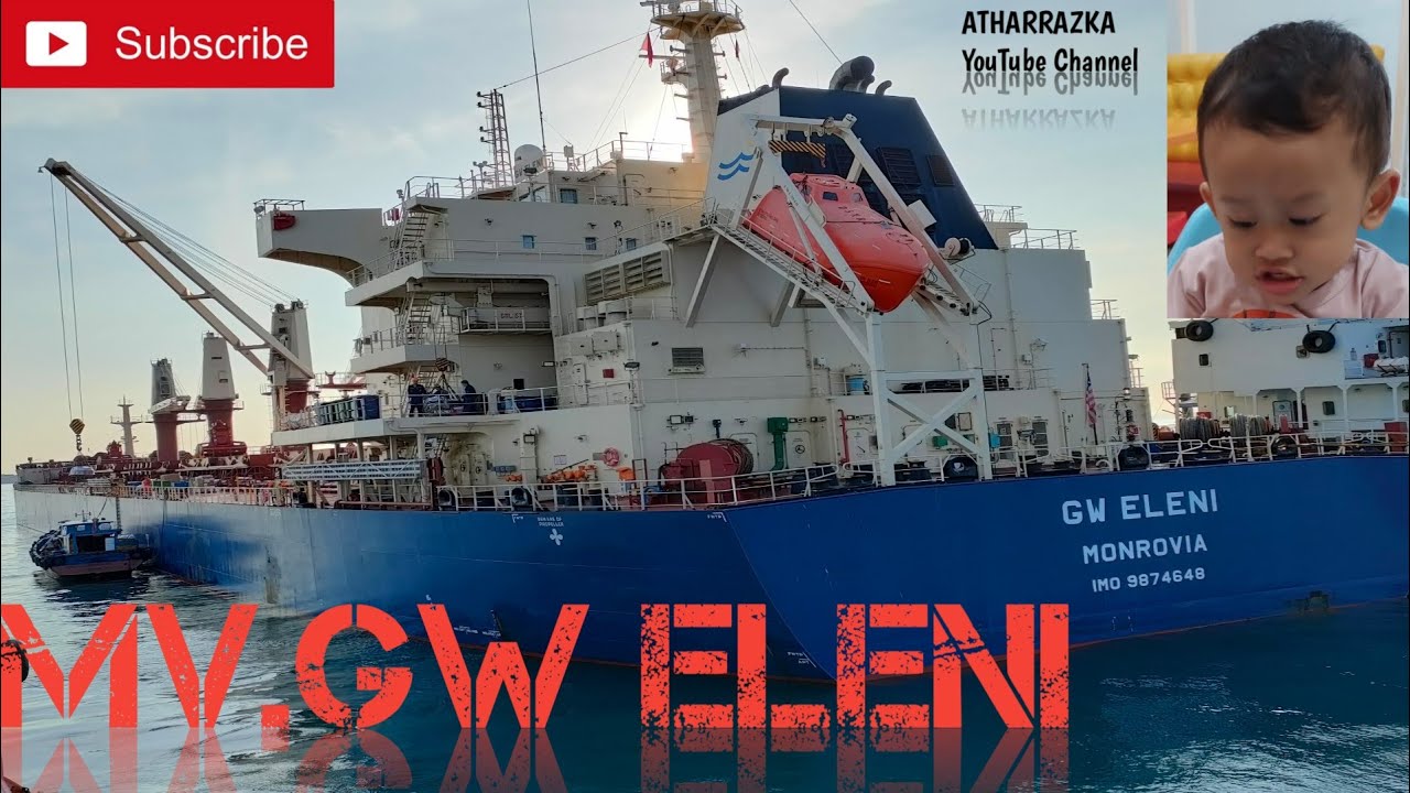 MV.GW ELENI (IMO: 9874648, MMSI 636092960) is a Bulk Carrier built in ...