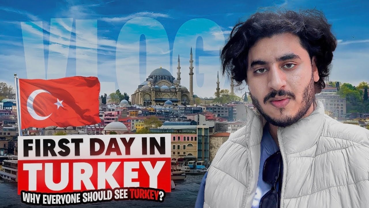 First Day in Turkey 🇹🇷 | From USA 🇺🇸 to Turkey | Why Every person ...