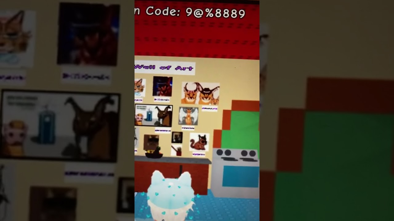 Raise a floppa multiplayer code (active) - YouTube