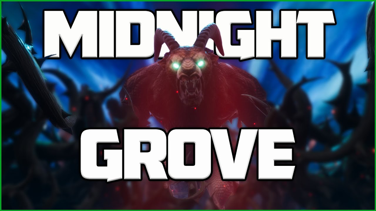 Midnight Grove Conan Exiles 2023 - YouTube