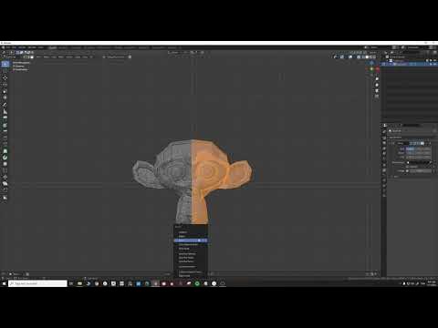 Blender Basics 10: Mirror & Array Modifiers - YouTube