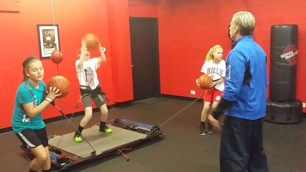 Park Ridge Elite Basketball - plyometrics - YouTube