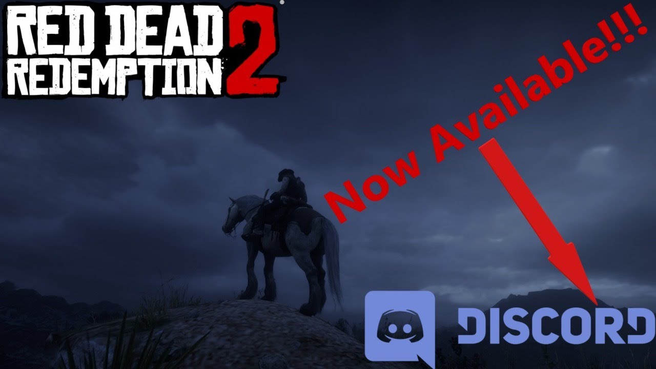 Red Dead Redemption 2 Live!! Discord Is Back In Business!! - YouTube