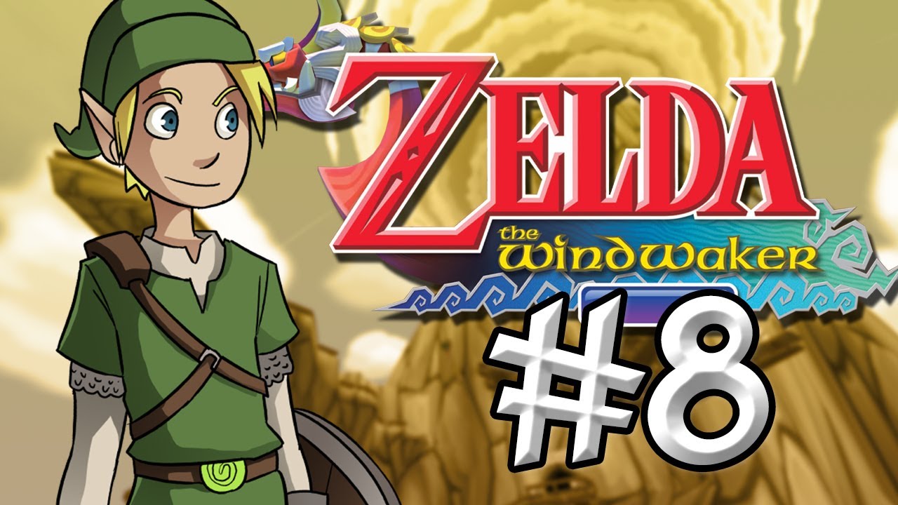 Zelda Wind Waker HD: Prince Komali's Letter - Part 8 - YouTube