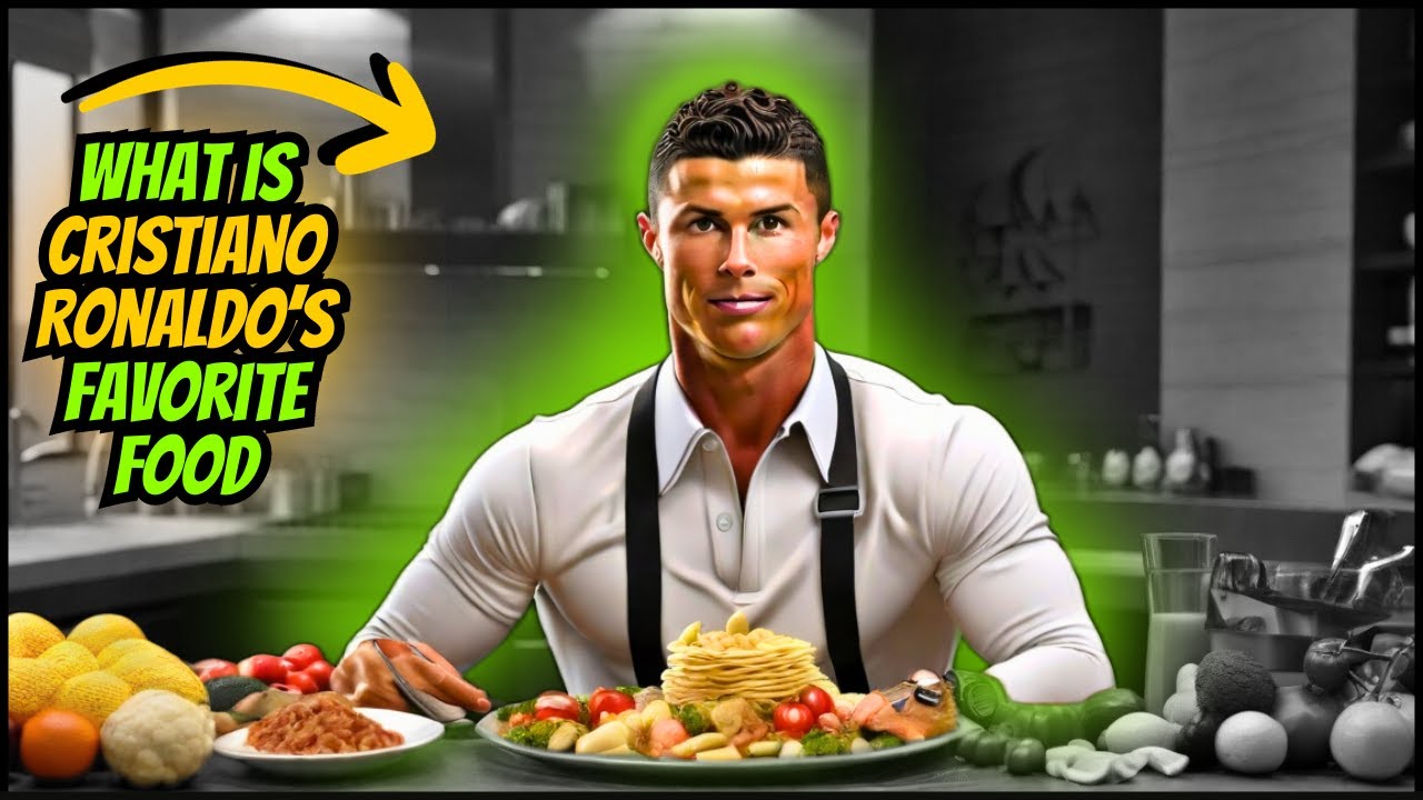 What is Cristiano Ronaldo’s favorite food - YouTube