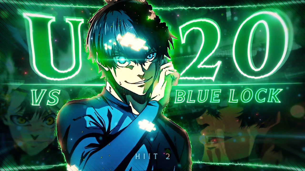 BLUE LOCK VS U-20 JAPAN🔥🏆 - HIIT 2 [Edit/AMV] 4K! - YouTube