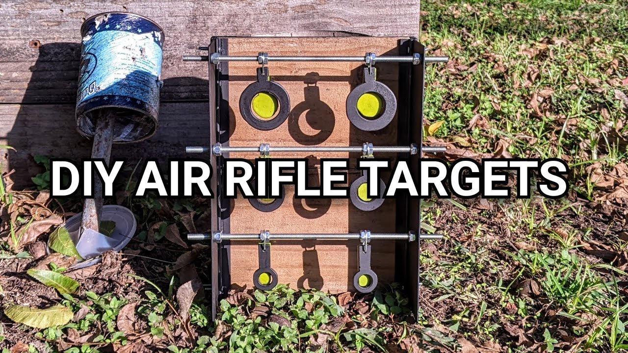 Don't Underestimate The Power Of PCP Air Rifles - YouTube