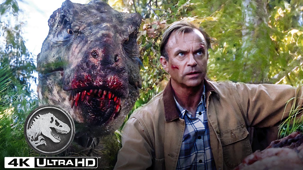 Jurassic Park III | The Spinosaurus Attacks The Plane - YouTube