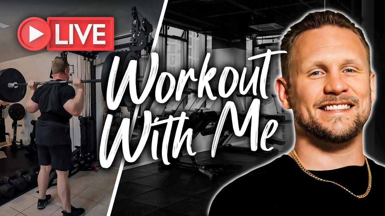 Workout With Daniel Adams And Q&A - YouTube