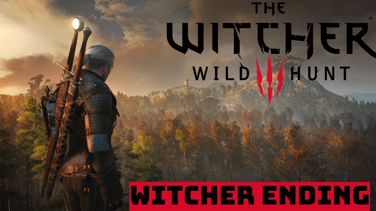 The Witcher 3: Wild Hunt - Witcher Ending - YouTube