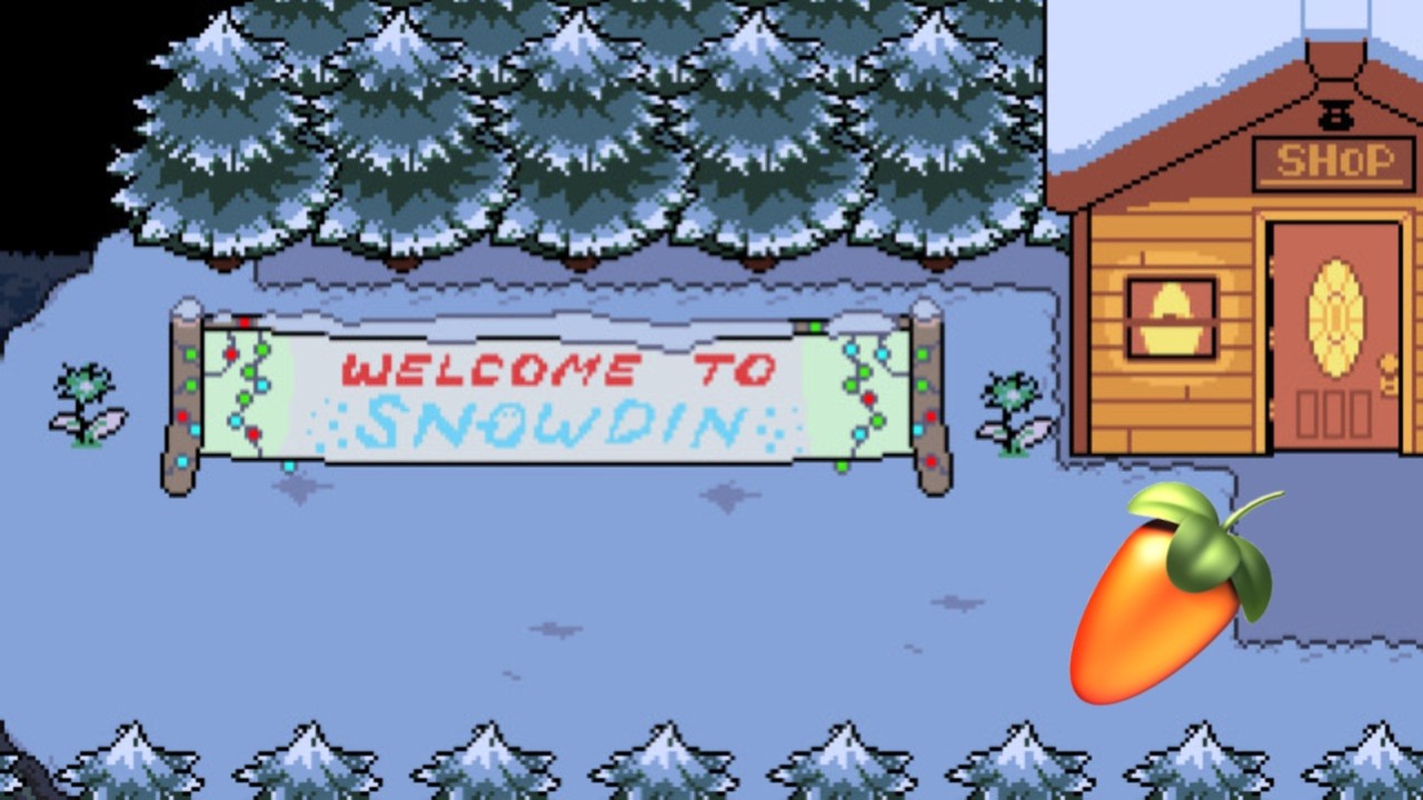 Snowdin Town (FL Studio recreation) - YouTube