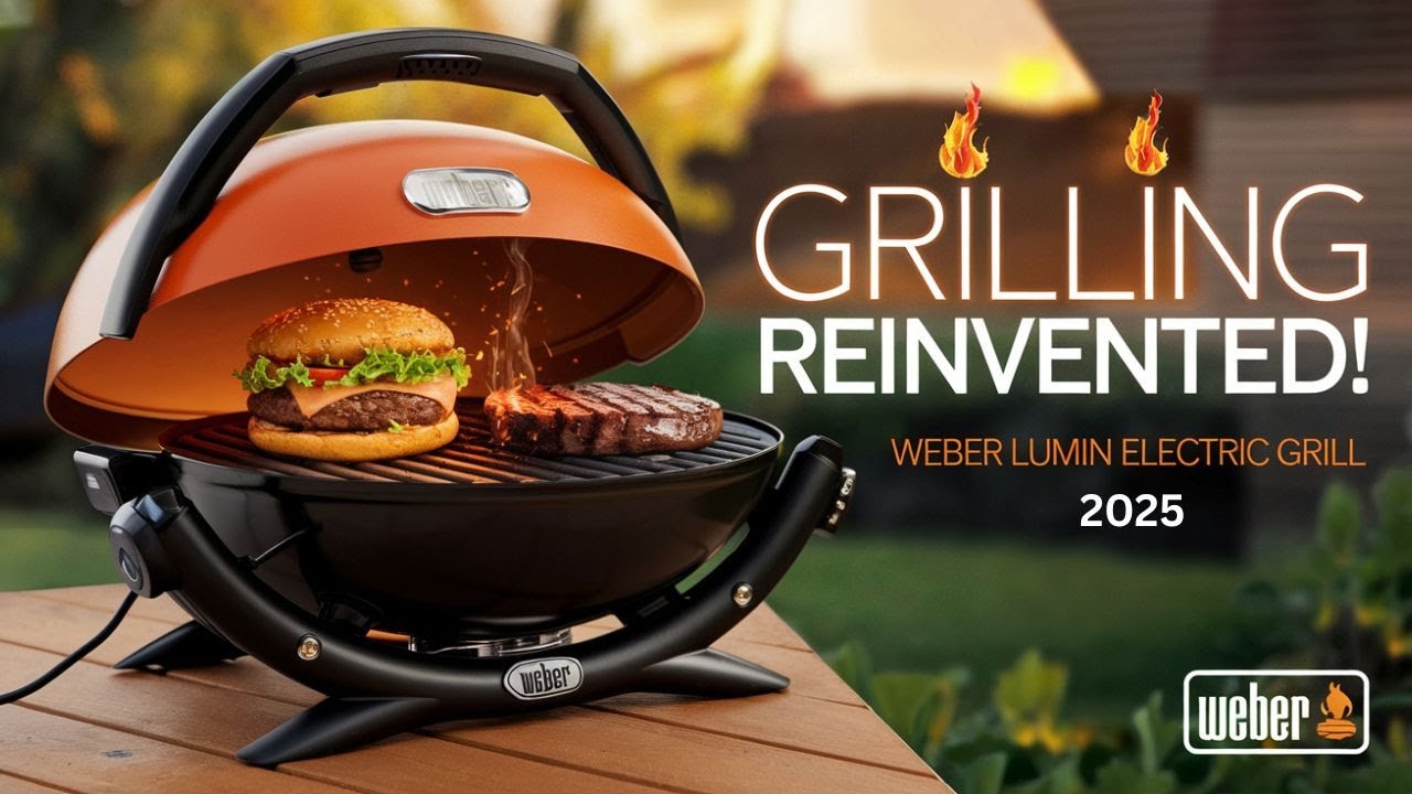 Weber Lumin Electric Grill Review 2025: Is This the Ultimate Indoor ...
