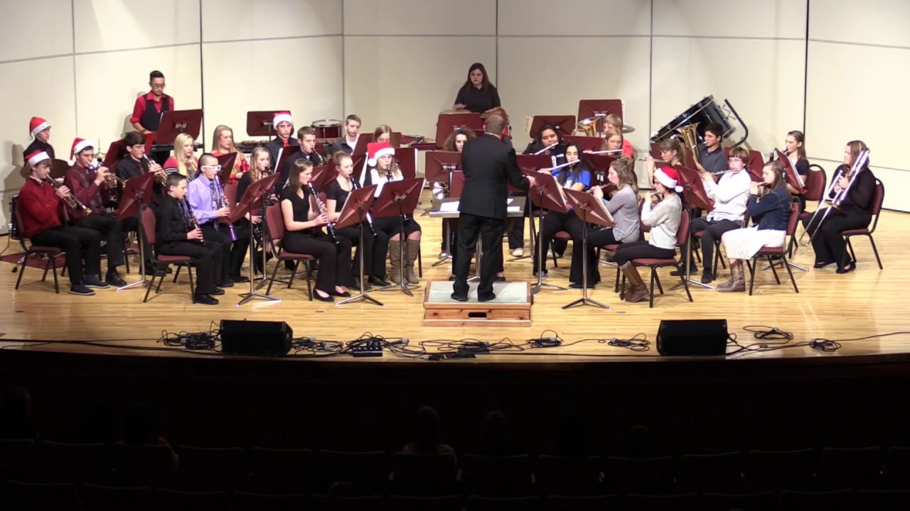 Christmas 2017 High School Music Concert - YouTube