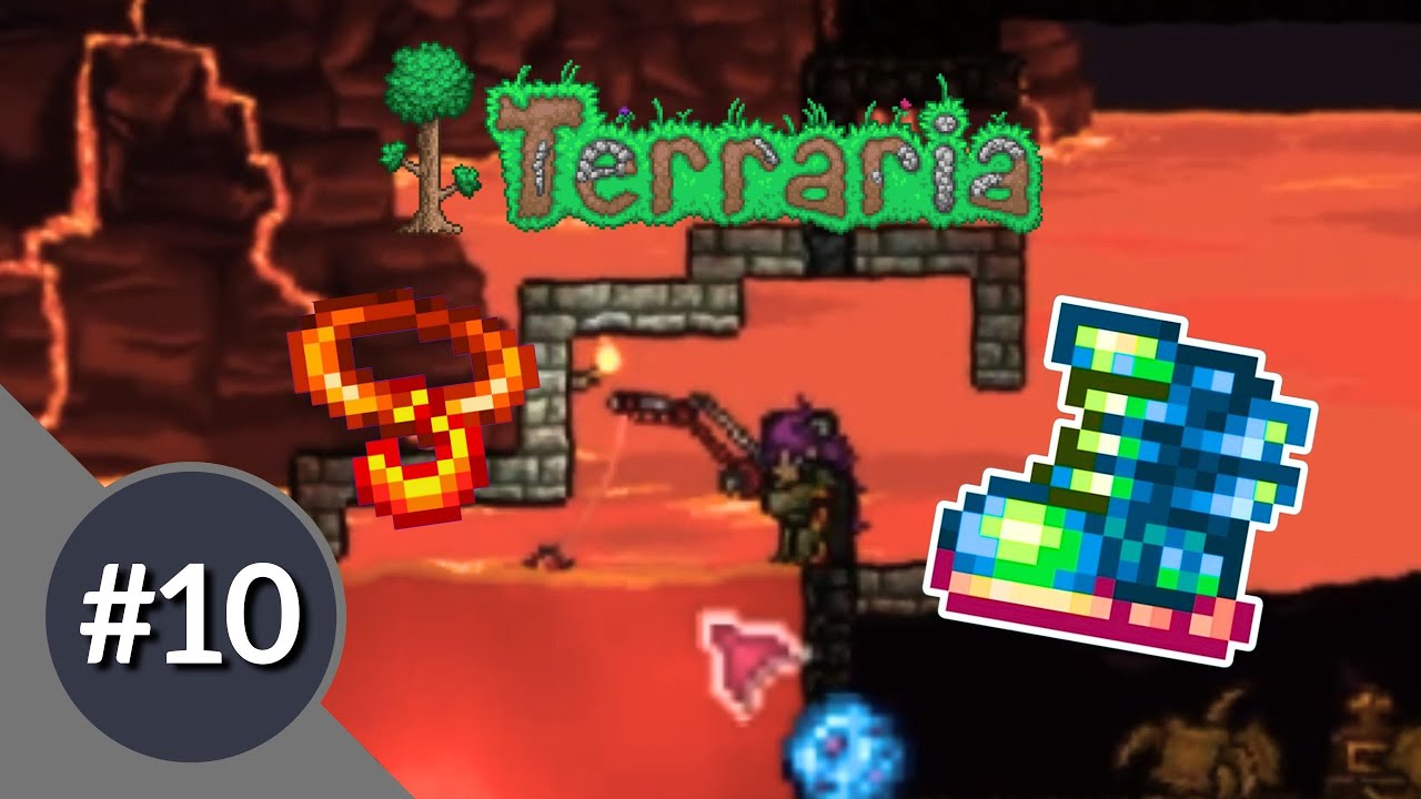 FINALMENTE A TERRASPARK! | Terraria #10 - YouTube