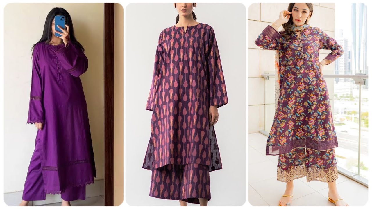 Long shirt design for girls 2024||Eid special long shirt design - YouTube