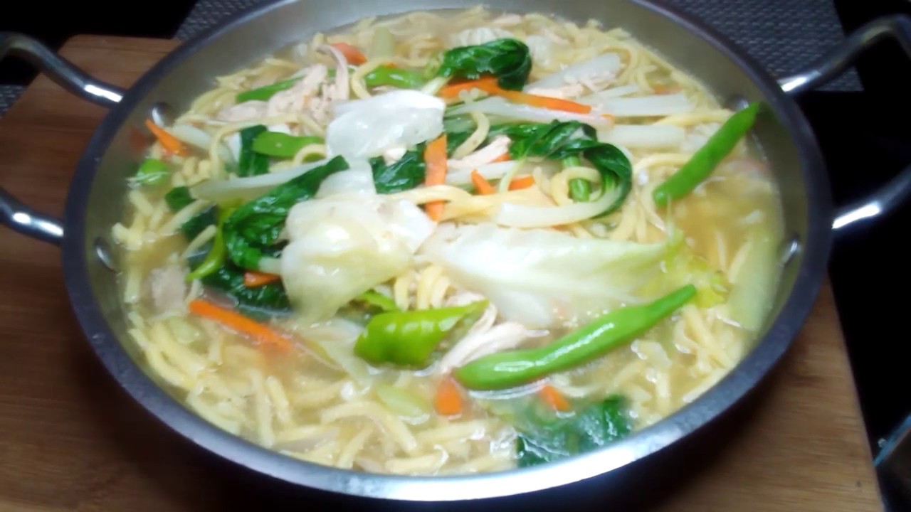 'LOMI' FRESH MIKI, LUTONG BAHAY - YouTube