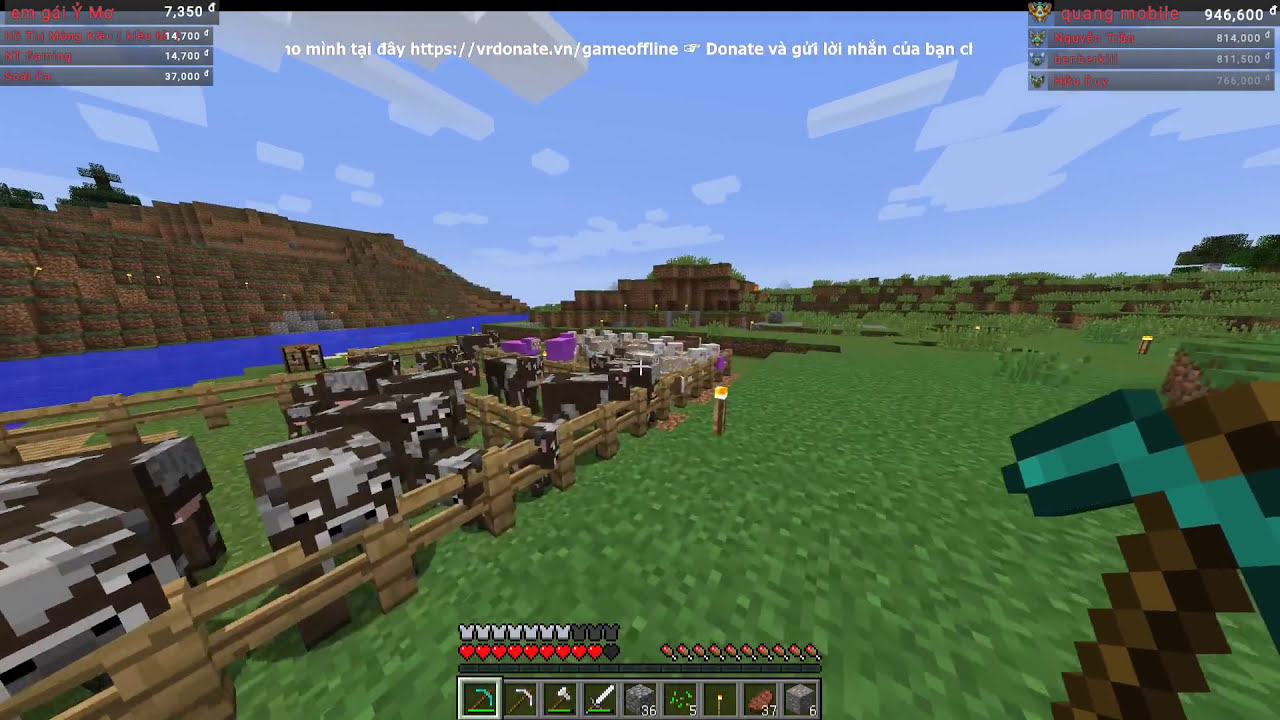 Minecraft #13 - Hành Trình Đi Tìm Gỗ Cây Rừng =)) - YouTube