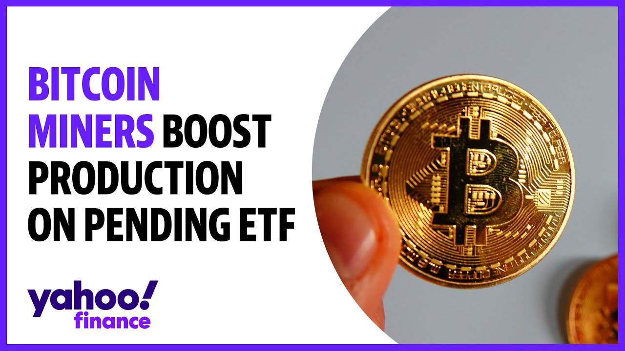 Bitcoin miners expand operations to boost production on pending spot ...