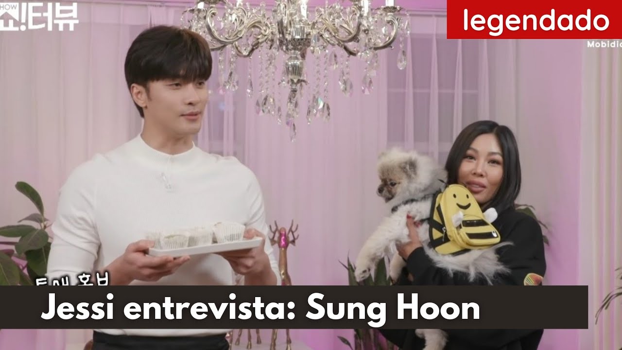 Jessi entrevista: Sung Hoon / legendado - YouTube