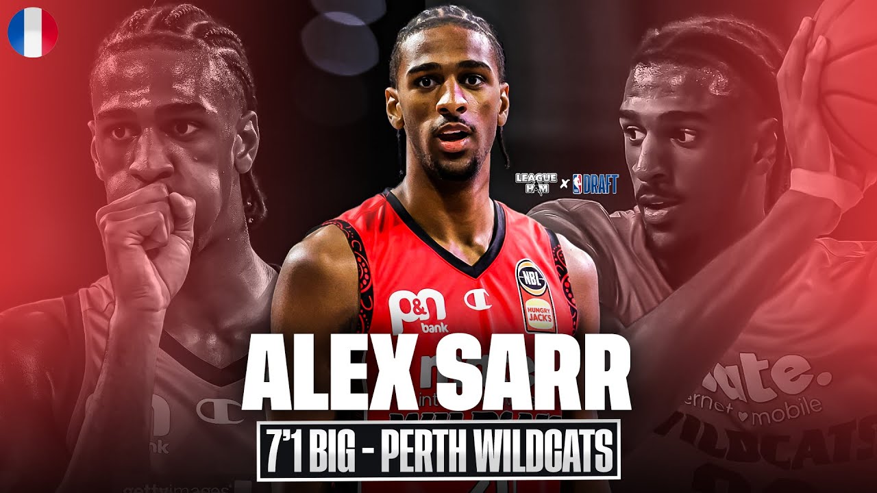 Alex Sarr 2024 NBA Draft Profile | Washington Wizards No. 2 Overall ...