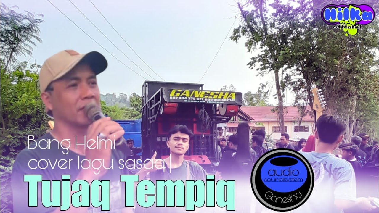 TUJAK TEMPIK COVER DANGDUT JALANAN GANESHA (hilka official) - YouTube