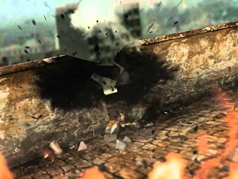 wall explosion - YouTube