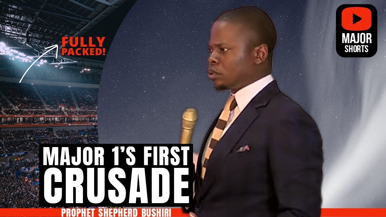 Major 1's first crusade | Prophet Shepherd Bushiri - YouTube