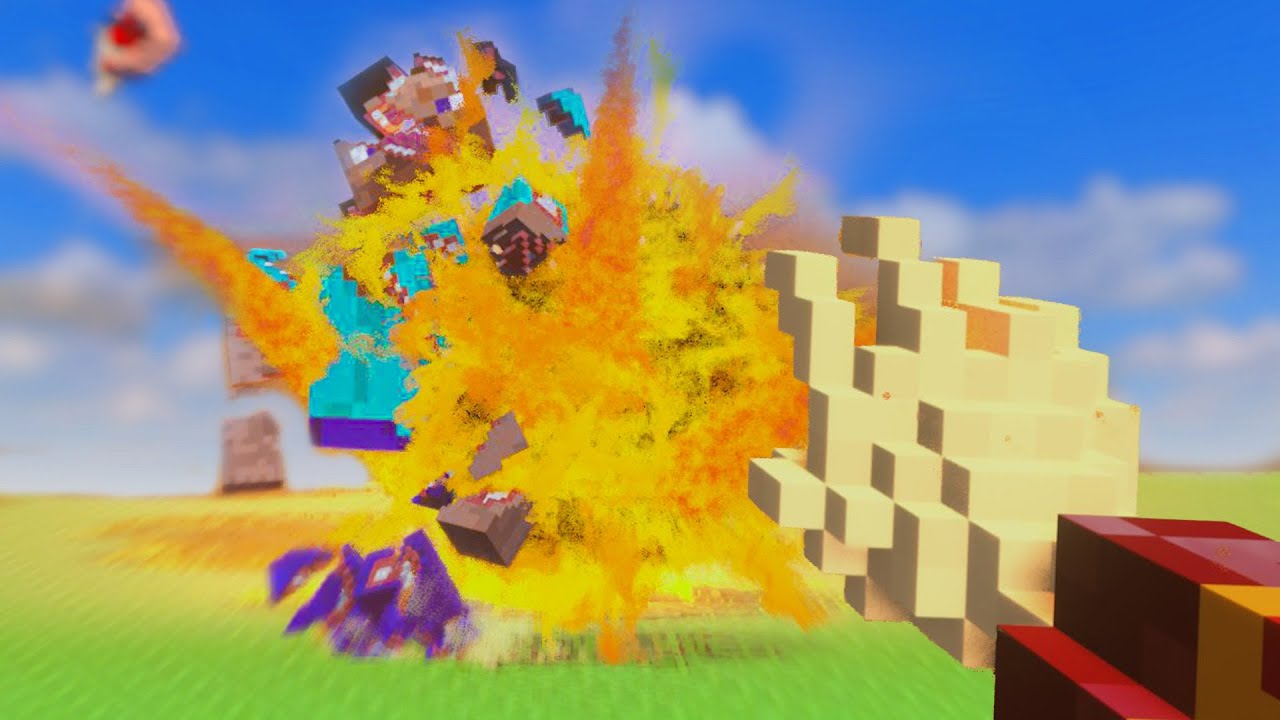 Experiments with Fireball in Teardown with mods - YouTube