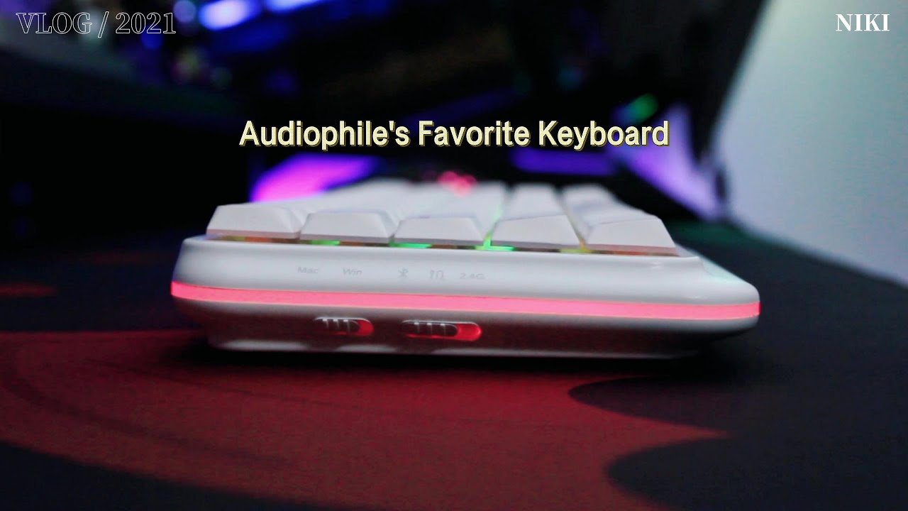 Come and assemble a personalized keyboard together，audiophile favorite# ...