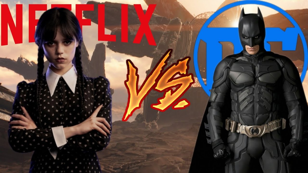Wednesday🧙 vs Batman🔥💪 || Who is stronger? - YouTube