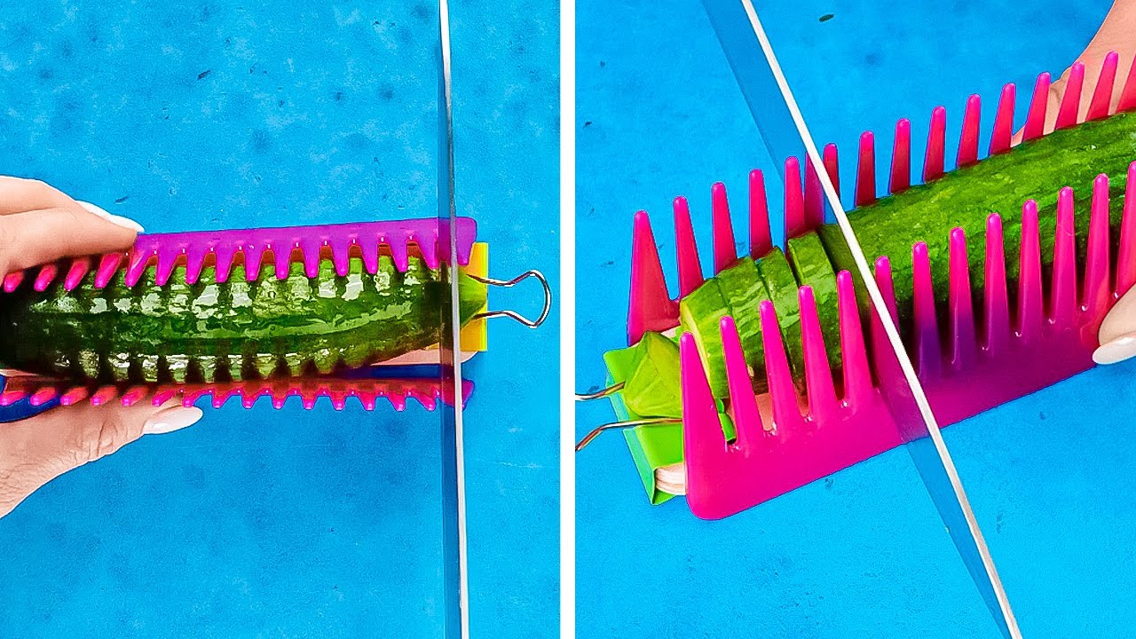 HELPFUL FOOD HACKS TO SPEED UP YOUR COOKING ROUTINE - YouTube