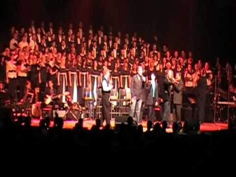 Let Freedom Ring- Gaither Vocal Band with IWU Chorale - YouTube