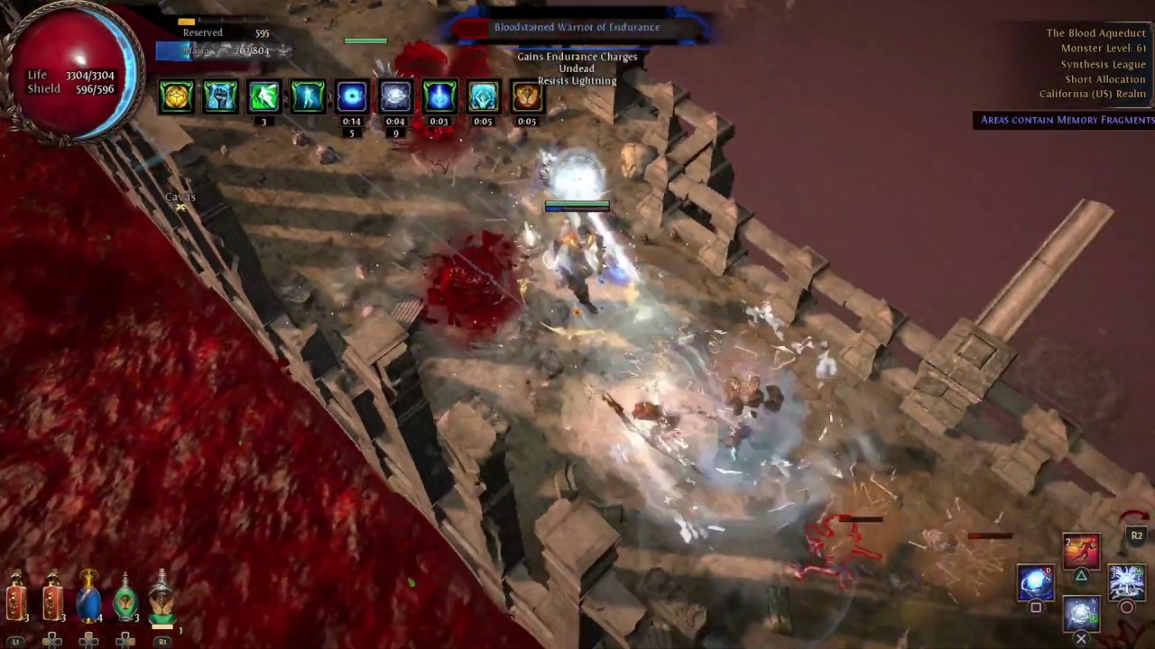 [PS4]Path of Exile 6L Staff Droped! - YouTube