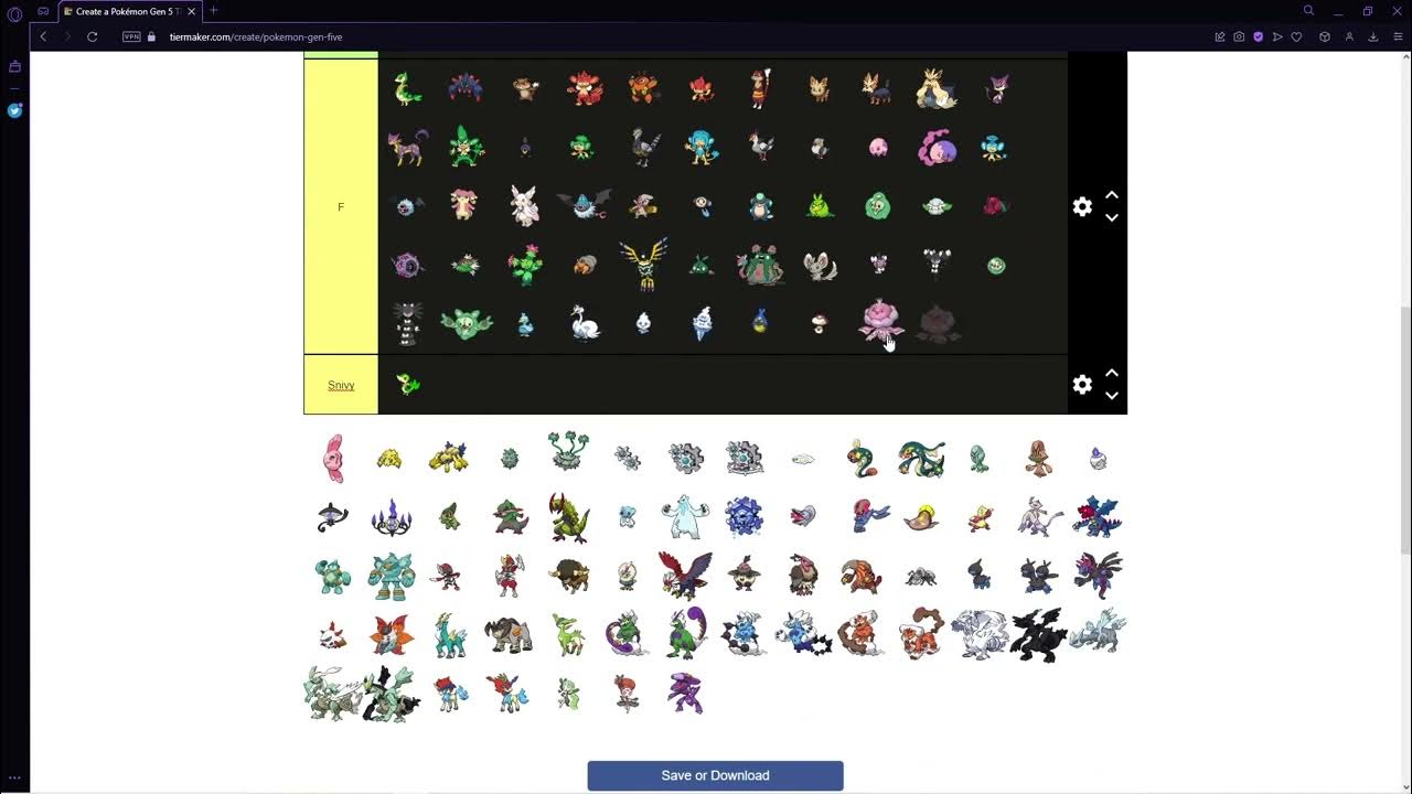 Gen 5 Tier List YouTube gen-5-tier-list-youtube